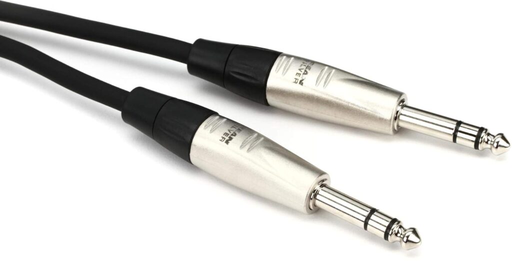 TRS Cable: Best Balanced Audio Cables for Clear Sound