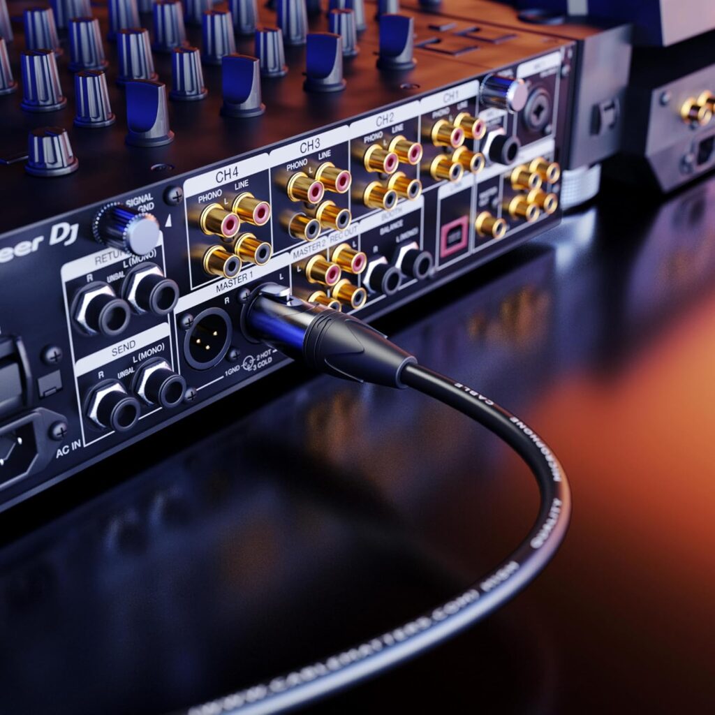 XLR Connector Cable: Guide to Uses, Types, Top Picks & Benefits